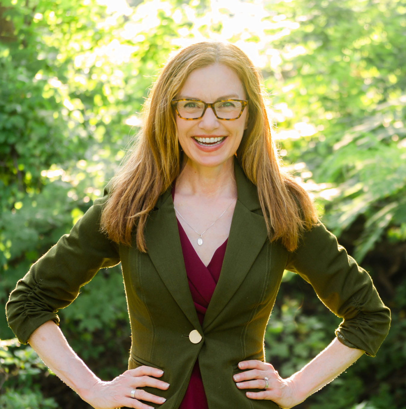 Anne DeSantis: Model, Actress, and the Host of “The Positive Side” on ...