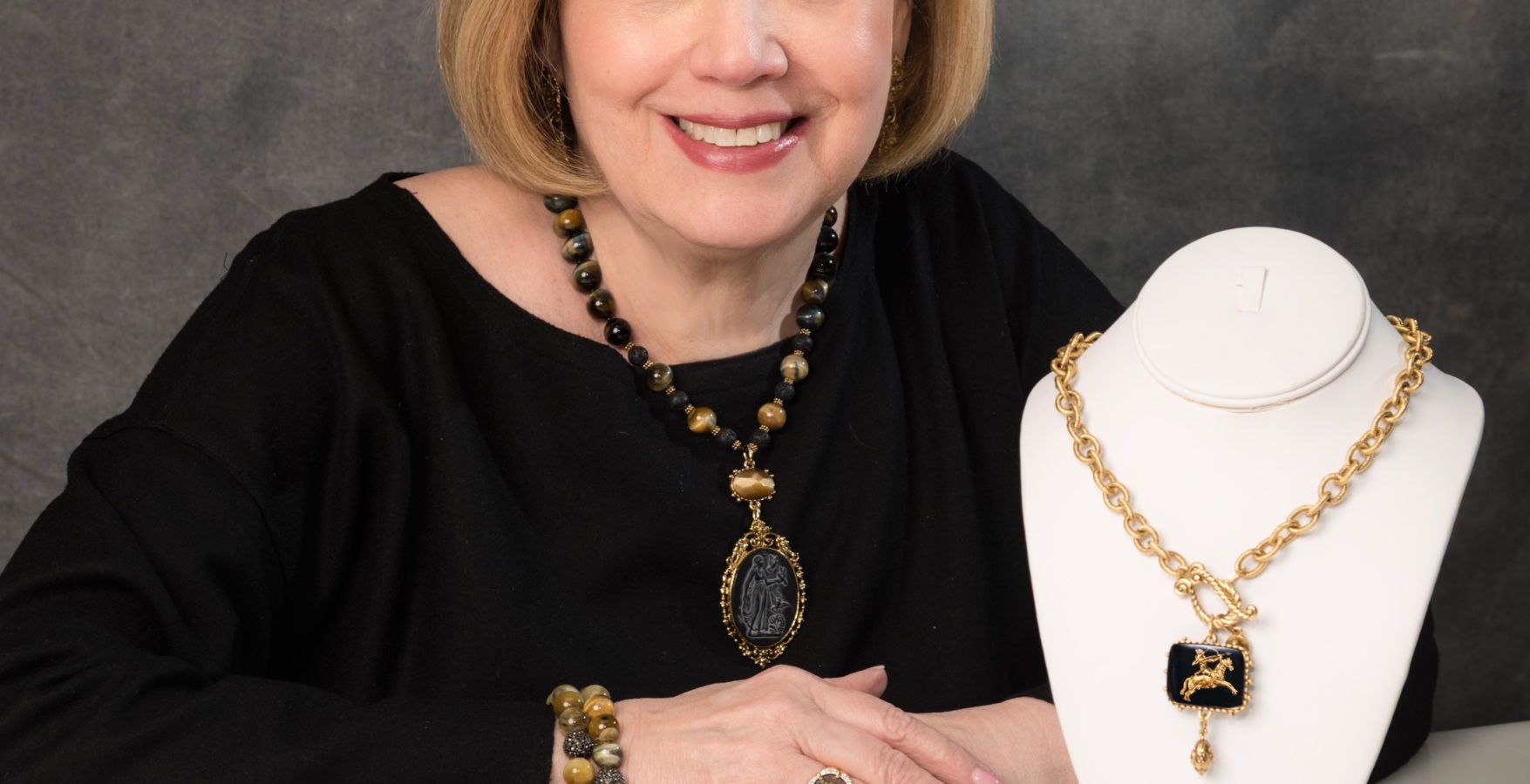 Jewelry Designer to the Stars, Robin Steele, Designer and Founder of ...