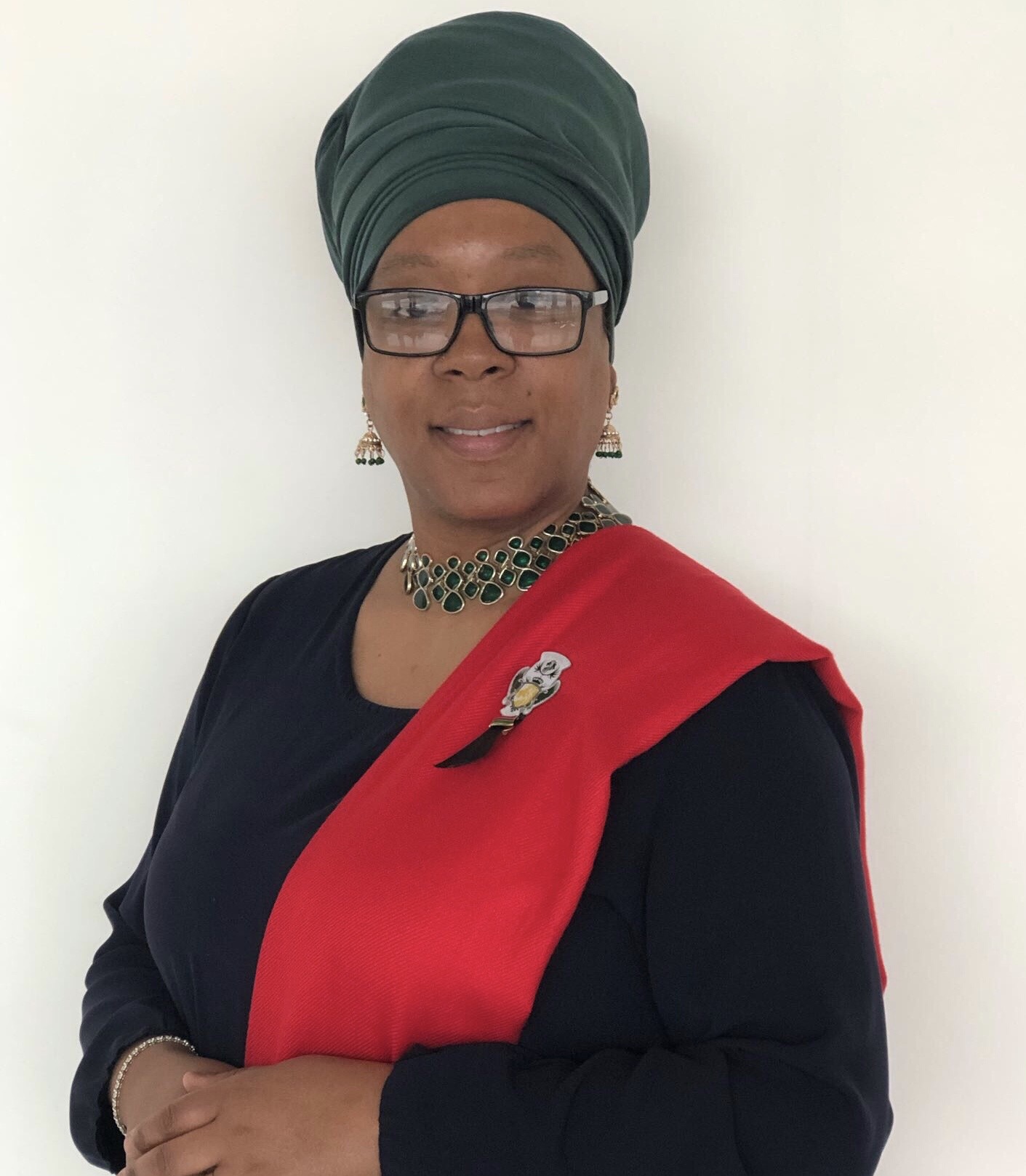 H.E. Dr. Ameena Ali, US Representative for the International Model UN ...