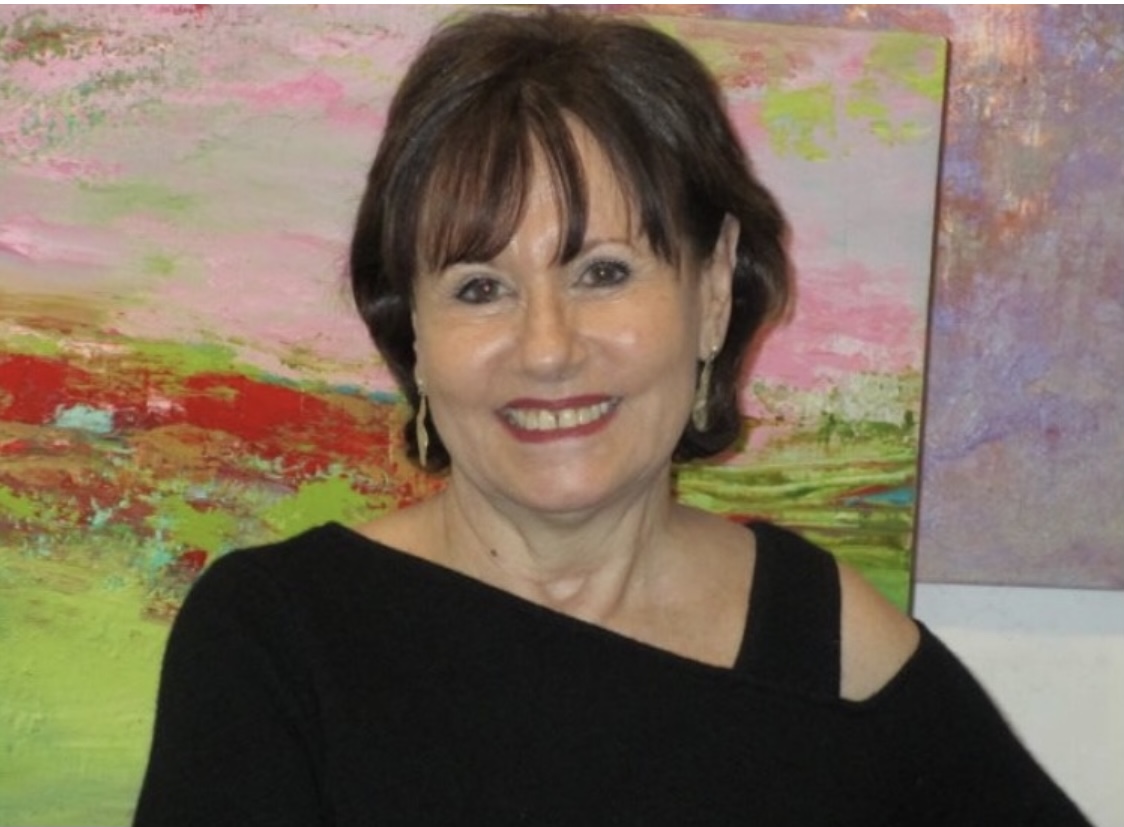 Arleen Joseph, Abstract Paintings bringing color to brighten our days ...