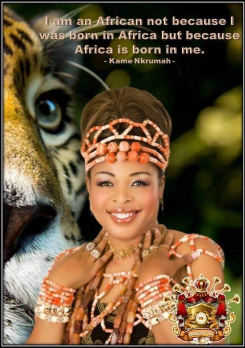 Her Majesty, Queen Amb. Dr. Uba Iwunwa “Queen of Peace” | Formidable ...