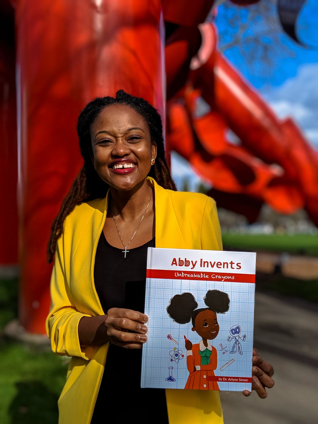 Arlyne Simon, Patented Inventor and Author of Abby Invents Picture Book ...