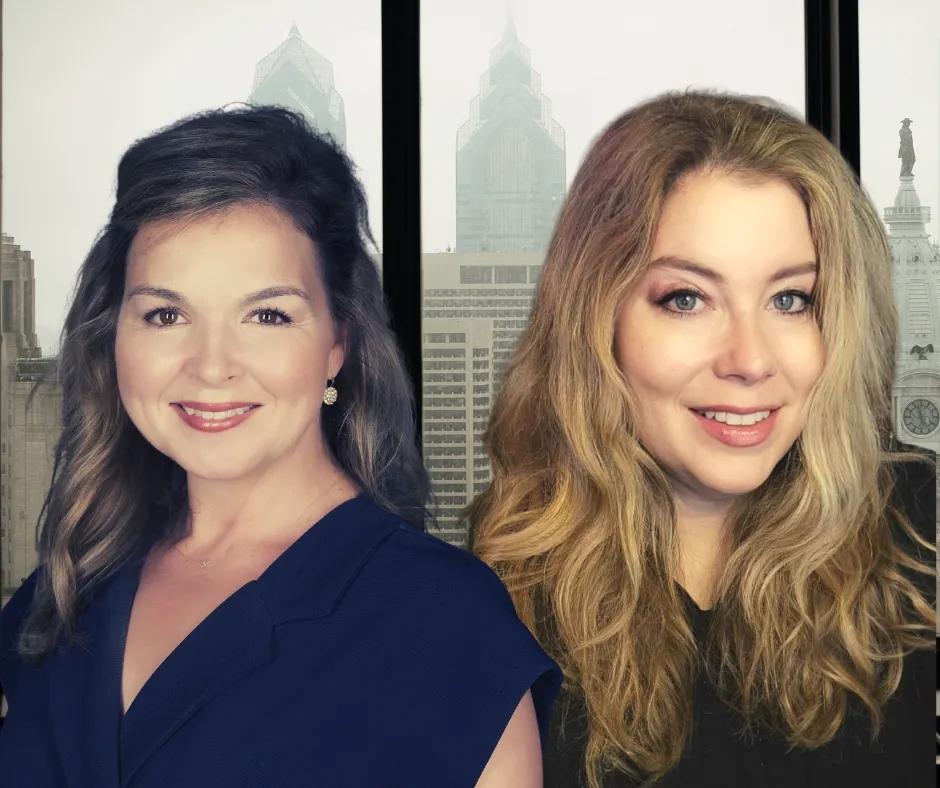Katie Kuptas and Kristin Jacobson: with the “Inventor’s Club Worldwide ...