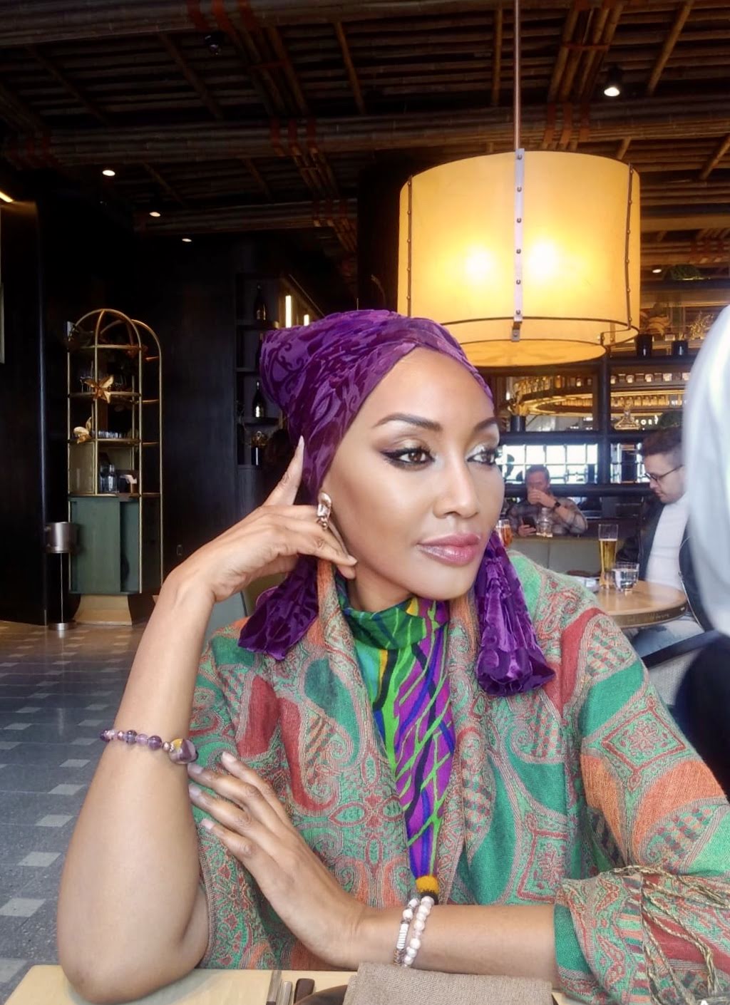 Amb. Grace B. Charrier, Breast Cancer Survivor: YouTube Talk Show ...