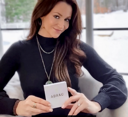 Danielle Nicole Enright Tells Us About ABRAUA Fine Jewelry in the ...