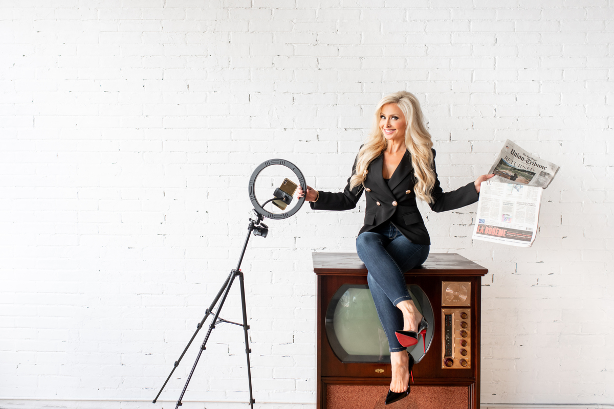 Lisa Remillard of the Popular Shows, “Carlos & Lisa” and BEONDTV ...