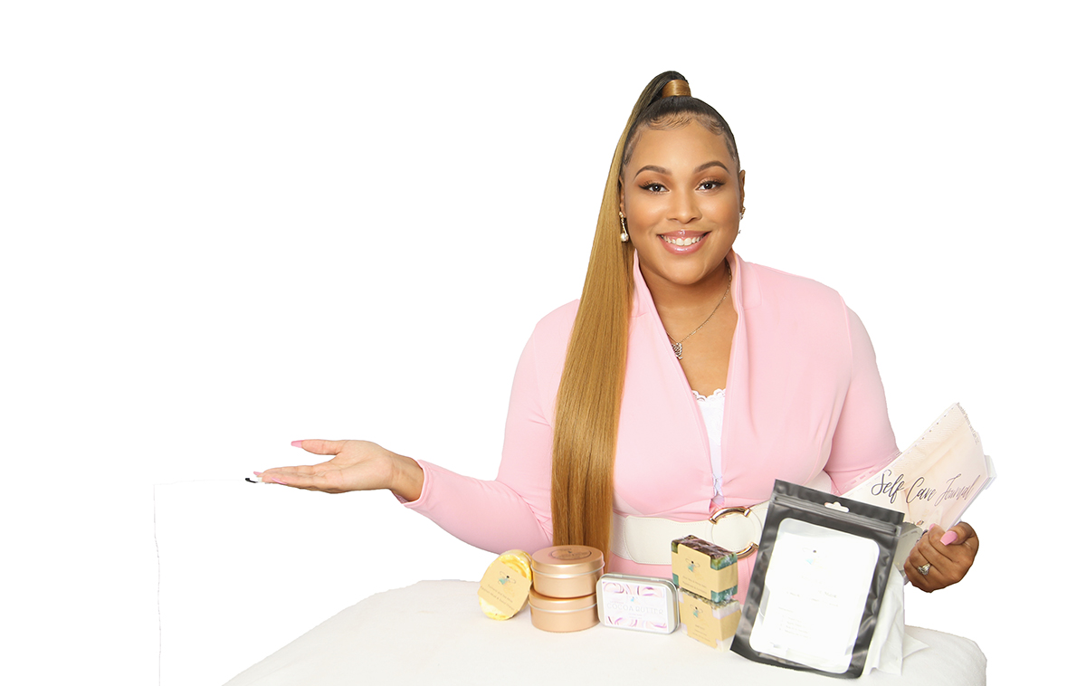 Darrian Byrom Founder and CEO of Bumble Scents Skin Care- Hosts the ...