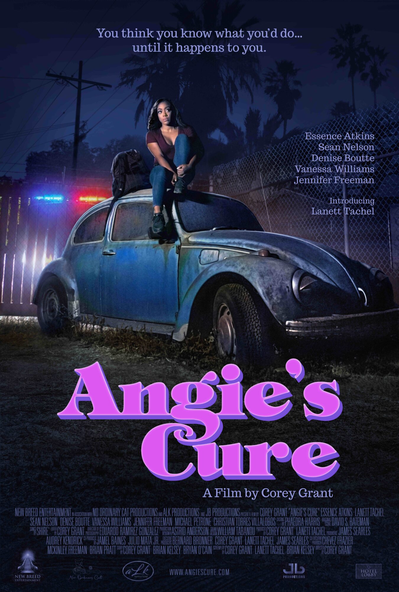 Lanett Tachel, Producer, Writer, and Actress Powerhouse Sci- Fi ...