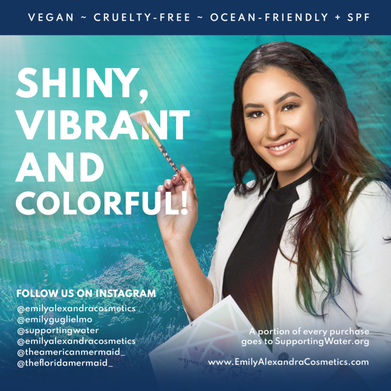 Emily Alexandra Guglielmo, The American Mermaid® Founder of Emily ...