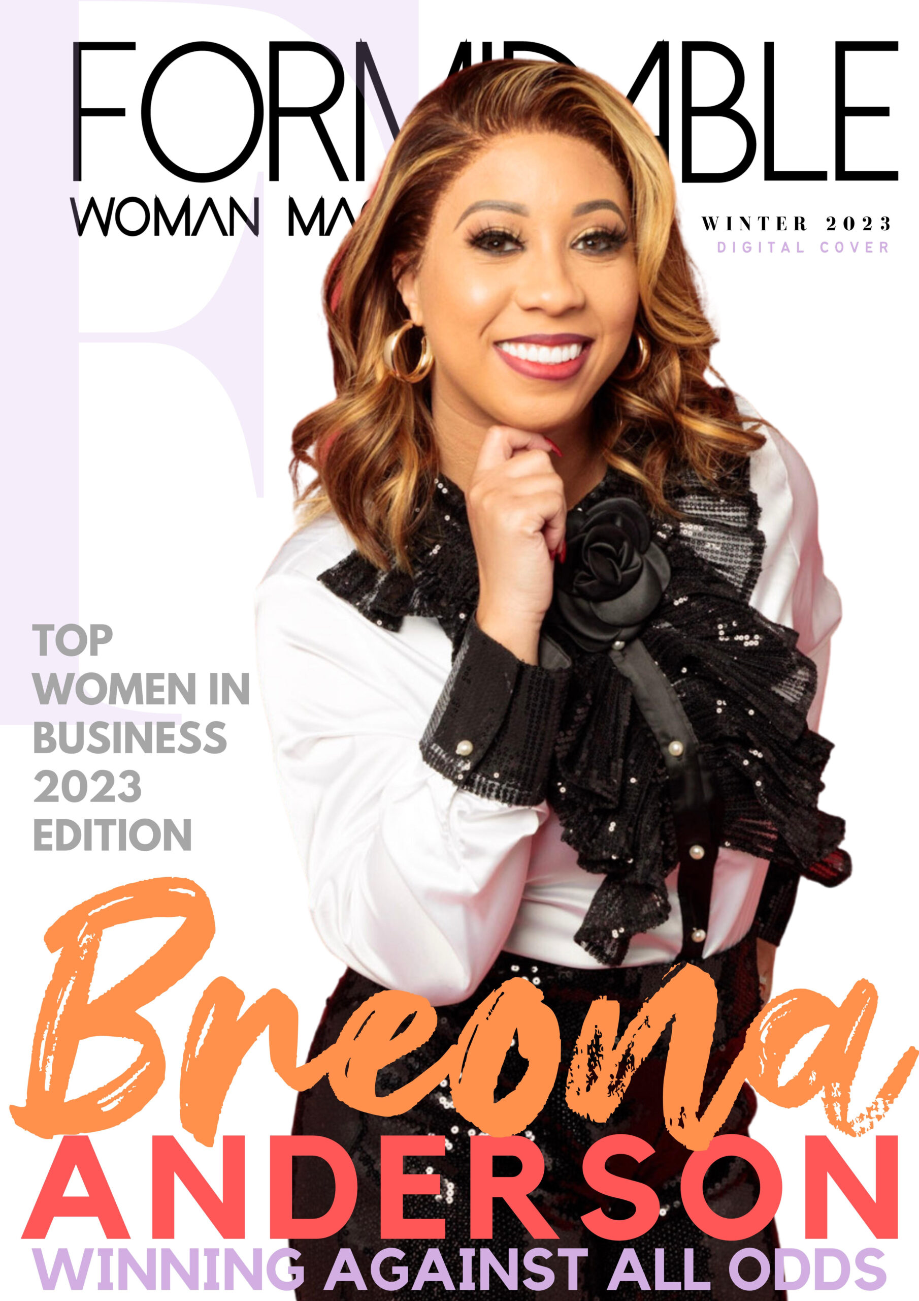 Breona Anderson Is Winning Against All Odds | Formidable Woman Magazine