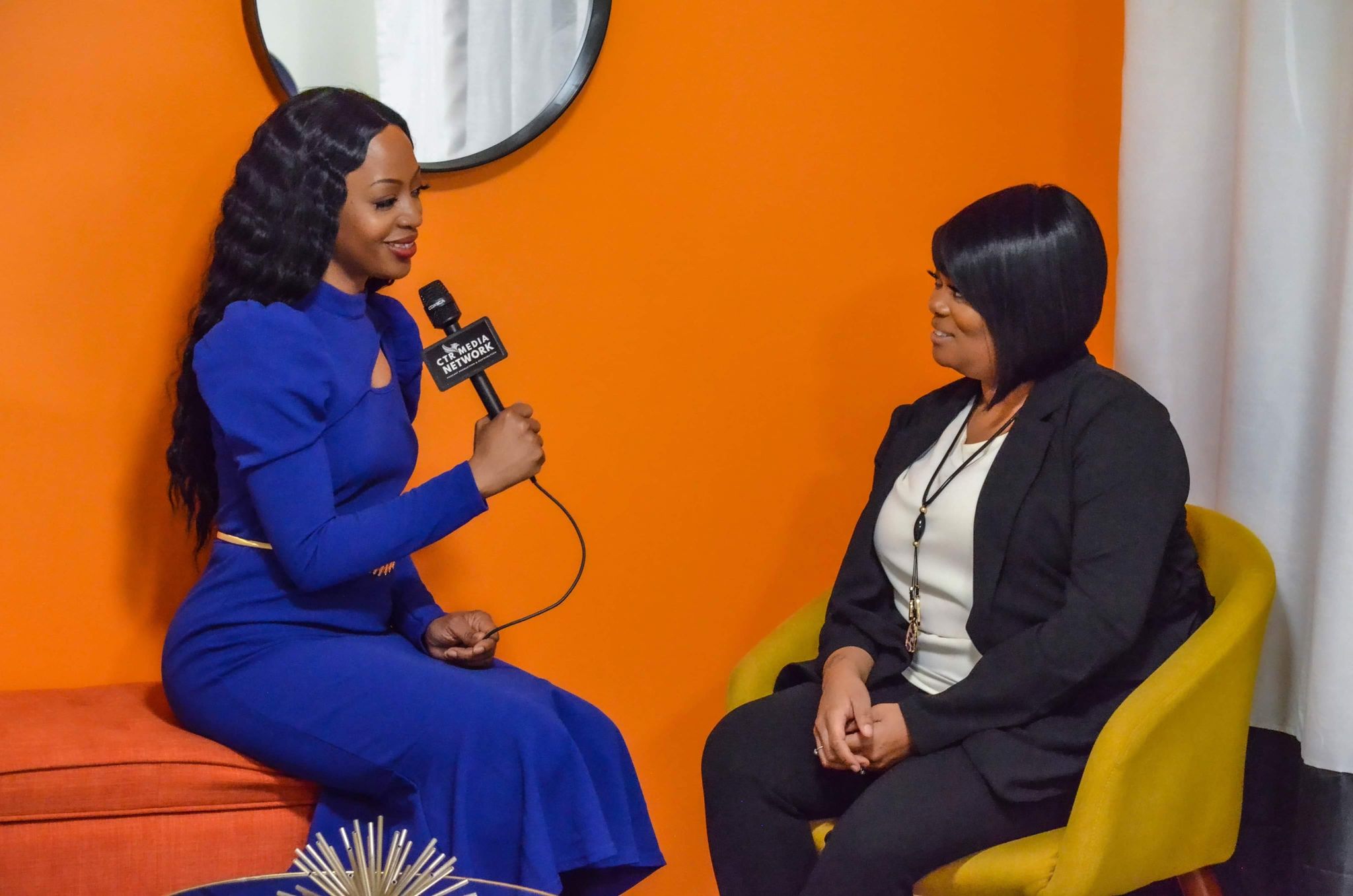 Dr. Tina J. Ramsay CEO of CTR Media Network Inspires Others Through the ...