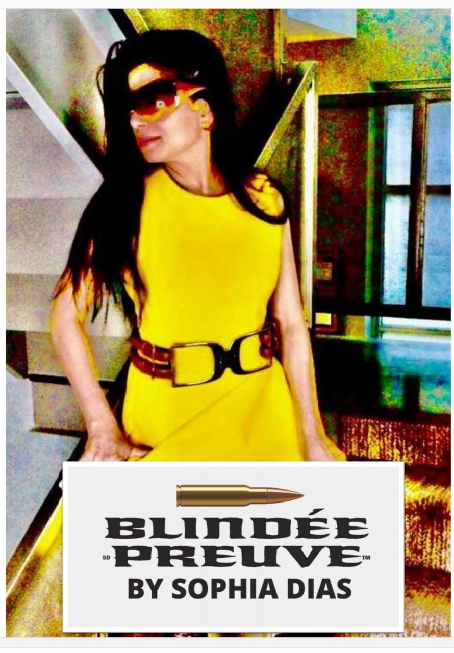 Sophia Dias Riveting New Movie: Bullet Proof-One Woman is the Target. Even a Direct Hit Can’t ...