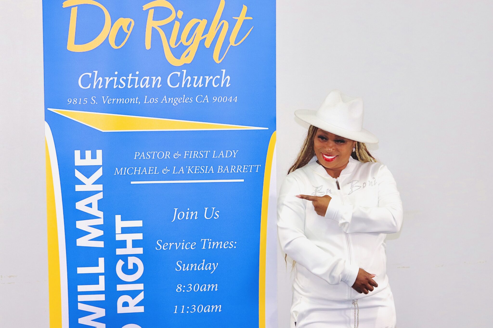 Inside the Life of First Lady and Recording Artist La’Kesia Rambo ...